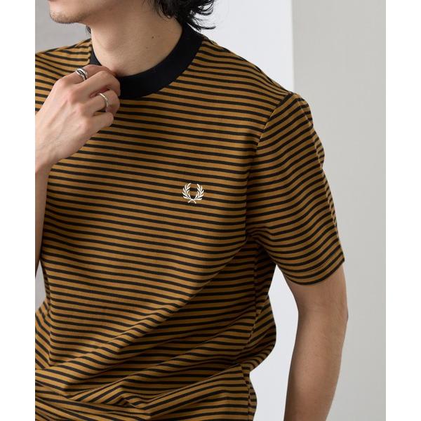 ZOZO問い合わせ番号:98269459ショップ:Cassette Chart，カセットチャートブランド:FRED PERRY，フレッドペリー，Cassette Chart，カセットチャート商品名:【FRED PERRY】FINE STRI...