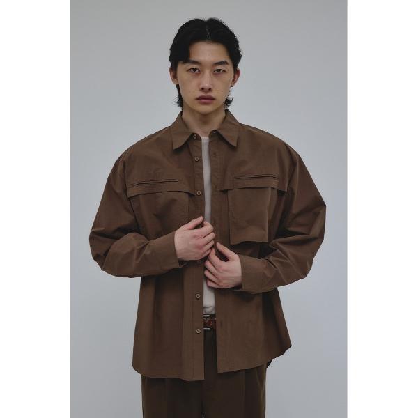 『セール実施中』ZOZO問い合わせ番号:98269515ショップ:STYLEMIXER，スタイルミキサーブランド:STYLEMIXER，スタイルミキサー商品名:フラップポケットシャツカテゴリ:トップス>シャツ/ブラウスブランド品番:5...