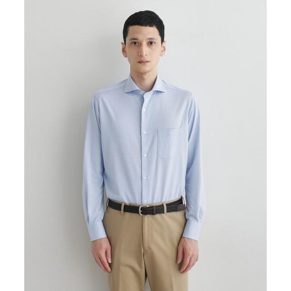 『セール実施中』ZOZO問い合わせ番号:98269618ショップ:TAKEO KIKUCHI，タケオキクチブランド:TAKEO KIKUCHI，タケオキクチ商品名:クールマックス コンパクトジャージ シャツカテゴリ:トップス>ビジネス...