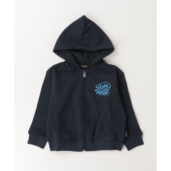 『タイムセール実施中』ZOZO問い合わせ番号:98269706ショップ:REPLAY，リプレイブランド:REPLAY，リプレイ商品名:ボーイズ　パーカーカテゴリ:トップス>パーカーブランド品番:SB2723.057.23830素材:1...