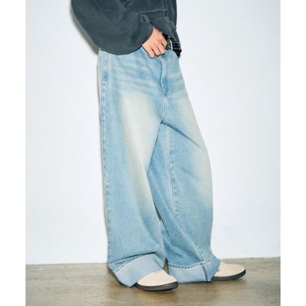 ZOZO問い合わせ番号:98270175ショップ:IF Div.，アイエフディビジョンブランド:Elanque，エランク商品名:roll-up denim/ロールアップデニムカテゴリ:パンツ>デニムパンツブランド品番:139254-1...