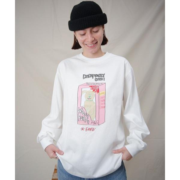 『タイムセール実施中』ZOZO問い合わせ番号:98270644ショップ:Joynt，ジョイントブランド:HUMAROUS，ヒューマラス商品名:HUMAROUS DeceptivelyキュートTeeカテゴリ:トップス>Tシャツ/カットソ...