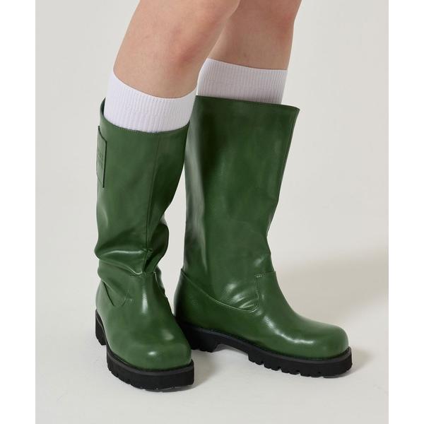 『タイムセール実施中』ZOZO問い合わせ番号:98270706ショップ:Joint Space，ジョイントスペースブランド:TINA：JOJUN，ティーナジョジュン商品名:ルーズ ミドル ブーツ TINA：JOJUNカテゴリ:シューズ&gt...