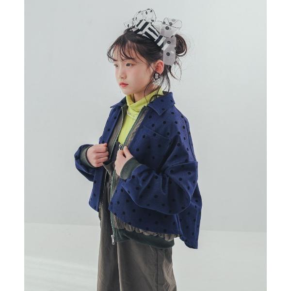 『セール実施中』ZOZO問い合わせ番号:98270734ショップ:Wonder apartment，ワンダーアパートメントブランド:unica，ユニカ商品名:フロッキードットストームフラップジャケットカテゴリ:ジャケット/アウター>そ...