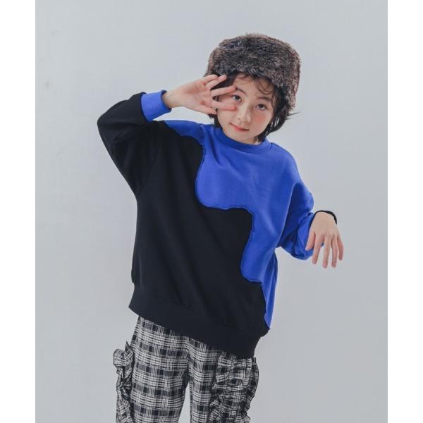 『セール実施中』ZOZO問い合わせ番号:98270753ショップ:Wonder apartment，ワンダーアパートメントブランド:unica，ユニカ商品名:2ピースバイカラートレーナーカテゴリ:トップス>その他トップスブランド品番:...