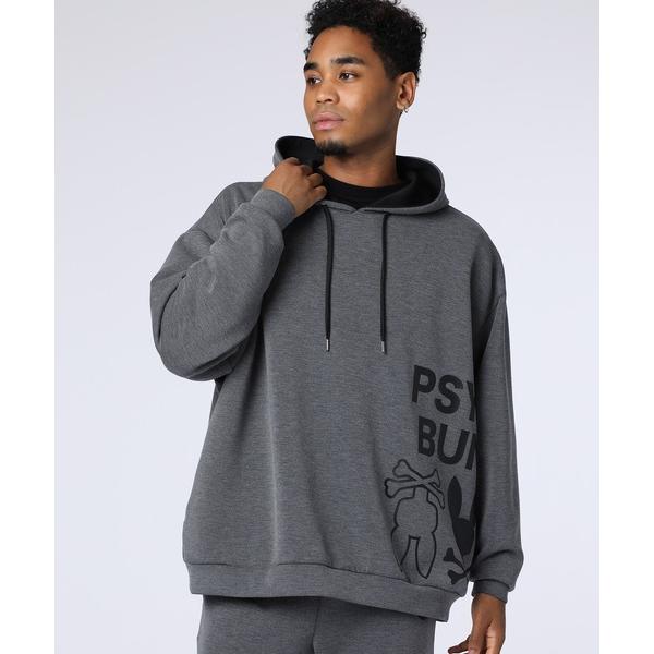 『タイムセール実施中』ZOZO問い合わせ番号:98270887ショップ:Psycho Bunny，サイコバニーブランド:Psycho Bunny，サイコバニー商品名:[WEB限定]ダンボール サイドロゴワイドパーカカテゴリ:トップス>...