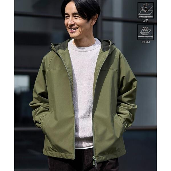 『タイムセール実施中』ZOZO問い合わせ番号:98270943ショップ:coen，コーエンブランド:coen，コーエン商品名:【好評につき新色登場】ウィンドブロックシェルターフードブルゾン【撥水、透湿、防風】カテゴリ:ジャケット/アウター&...