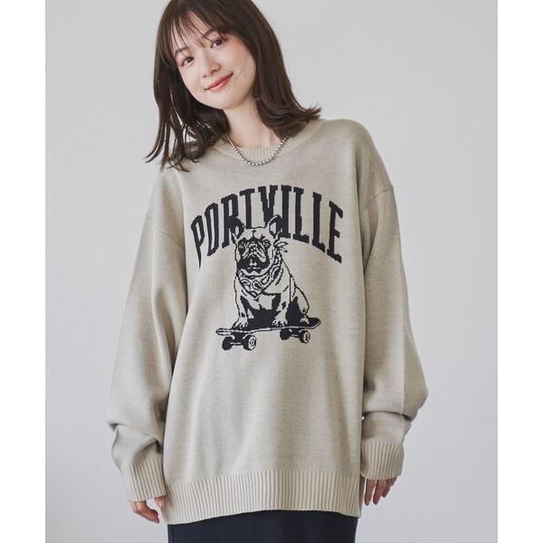 『セール実施中』ZOZO問い合わせ番号:98270944ショップ:coen，コーエンブランド:coen，コーエン商品名:ドッグジャガードニットプルオーバーカテゴリ:トップス>ニット/セーターブランド品番:75306000001素材:本...