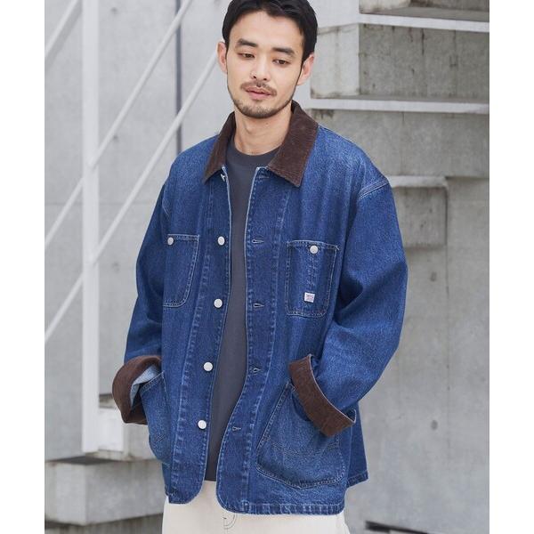 『タイムセール実施中』ZOZO問い合わせ番号:98270949ショップ:coen，コーエンブランド:SMITH'S，スミス，coen，コーエン商品名:SMITH'S（スミス）別注デニムカバーオールカテゴリ:ジャケット/アウター>カバー...