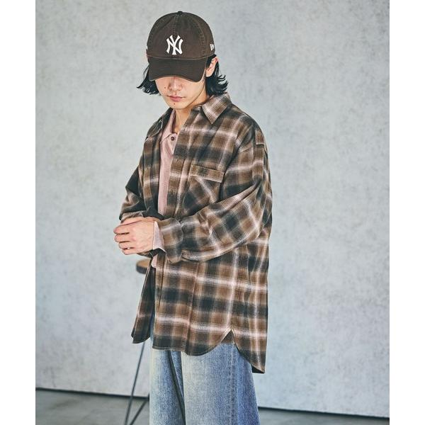 『タイムセール実施中』ZOZO問い合わせ番号:98271281ショップ:BAYFLOW，ベイフローブランド:BAYFLOW，ベイフロー商品名:ヴィンテージライクチェックシャツカテゴリ:トップス&gt;シャツ/ブラウスブランド品番:58239...