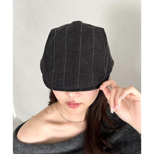 『セール実施中』ZOZO問い合わせ番号:98271390ショップ:Outfitter lab，アウトフィッターラボブランド:Bamm，バム商品名:ピンストライプハンチングカテゴリ:帽子>ハンチング/ベレー帽ブランド品番:BA52560...