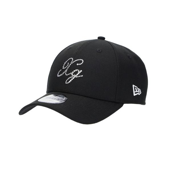 ZOZO問い合わせ番号:98271665ショップ:X-girl，エックスガールブランド:NEW ERA，ニューエラ，X-girl，エックスガール商品名:X-girl × NEW ERA(R) 9FORTY RHINESTONE LOGO C...