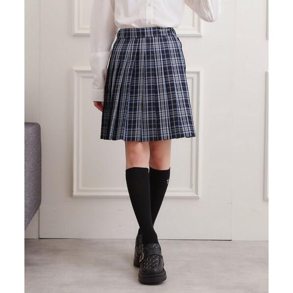 『タイムセール実施中』ZOZO問い合わせ番号:98271735ショップ:PINK-latte，ピンク ラテブランド:PINK-latte，ピンクラテ商品名:【2026年入卒・セレモニー・卒服】チェックプリーツスカートカテゴリ:スカート&gt...