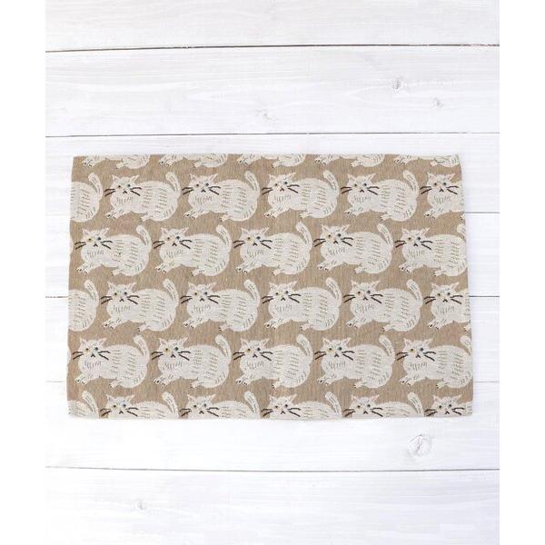 ZOZO問い合わせ番号:98271737ショップ:WORLD ONLINE STORE SELECT，ワールドオンラインストアセレクトブランド:one'sterrace，ワンズテラス商品名:ジャカード ランチョンマット ペルレカテゴリ:食器...