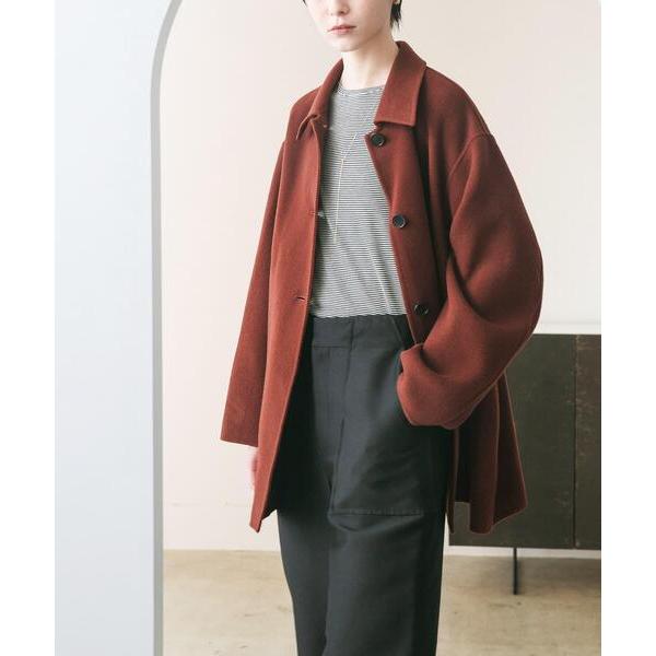 『セール実施中』ZOZO問い合わせ番号:98271987ショップ:URBAN RESEARCH，アーバンリサーチブランド:URBAN RESEARCH，アーバンリサーチ商品名:スーパー140ステンカラーリバーミドルコートカテゴリ:ジャケット...