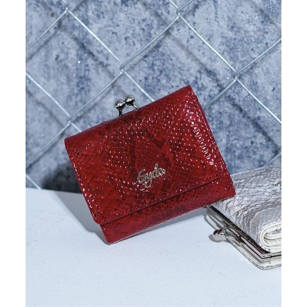 『セール実施中』ZOZO問い合わせ番号:98272301ショップ:SAC'S BAR Jean，サックスバー ジーンブランド:GYDA，ジェイダ商品名:【GYDA/ジェイダ】 PYTHON EMBOSS SERIES　がま口ミニウォレットカ...