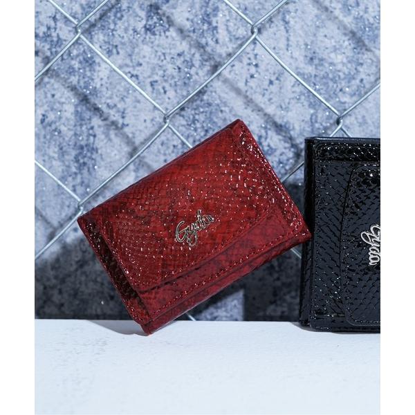 『セール実施中』ZOZO問い合わせ番号:98272302ショップ:SAC'S BAR Jean，サックスバー ジーンブランド:GYDA，ジェイダ商品名:【GYDA/ジェイダ】 PYTHON EMBOSS SERIES　ミニウォレットカテゴリ...