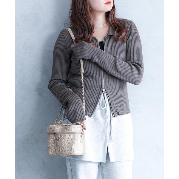 『セール実施中』ZOZO問い合わせ番号:98272304ショップ:SAC'S BAR Jean，サックスバー ジーンブランド:GYDA，ジェイダ商品名:【GYDA/ジェイダ】 PYTHON EMBOSS SERIES　バニティバッグカテゴリ...