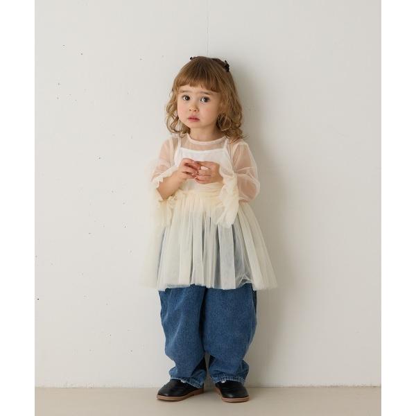 『タイムセール実施中』ZOZO問い合わせ番号:98272326ショップ:riziere，リジェールブランド:riziere，リジェール商品名:チュールフリルブラウスカテゴリ:トップス>シャツ/ブラウスブランド品番:RZ25AWBL13...