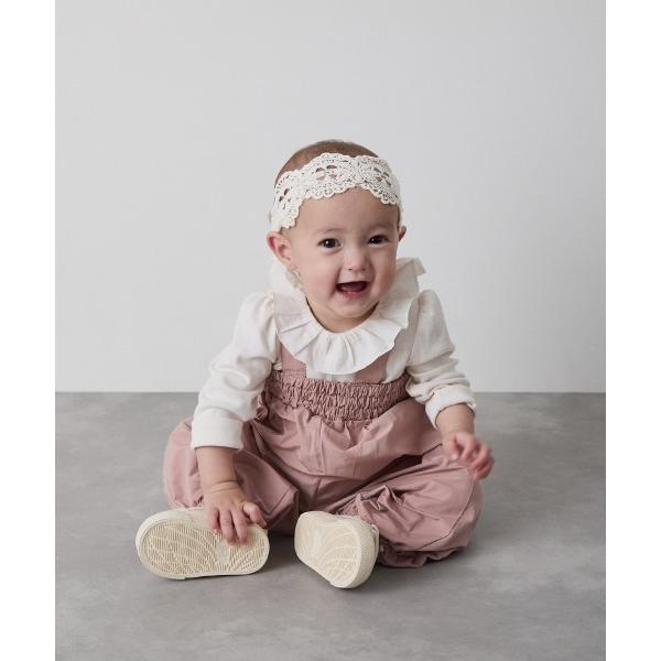 『タイムセール実施中』※このアイテムは返品・交換対象外商品です。ZOZO問い合わせ番号:98272330ショップ:riziere，リジェールブランド:riziere，リジェール商品名:撥水シャーリングベビーロンパース（収納袋付き）カテゴリ:...