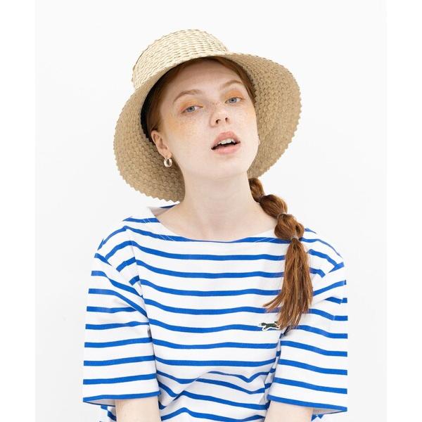 『セール実施中』参考価格：5，940円発売時期：2023年03月コンディション：B（目立つ使用感なし）使用感が少ない、または気にならないアイテム内側：色あせ参考商品名：Casselini/キャセリーニ ストローブレードハット参考品番：118...