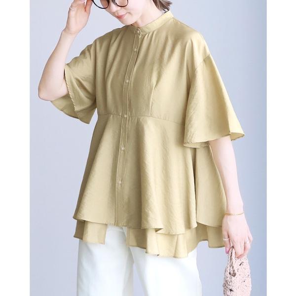 参考価格：5，280円発売時期：2025年04月コンディション：A（使用感なし）数回使用した程度で使用感が感じられないアイテム参考商品名：ヘムレイヤードシアーシャツ参考品番：on5113060【商品に関する注意事項】・こちらの商品画像は、実...