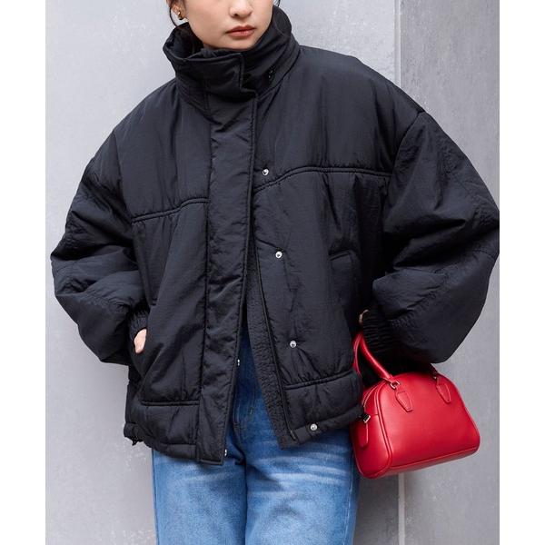 『タイムセール実施中』ZOZO問い合わせ番号:98302501ショップ:MONO-MART，モノマートブランド:MONO-MART，モノマート商品名:＜撥水＞2WAYドロストボリュームスリーブ 撥水ショート丈中綿モンスターブルゾンカテゴリ:...