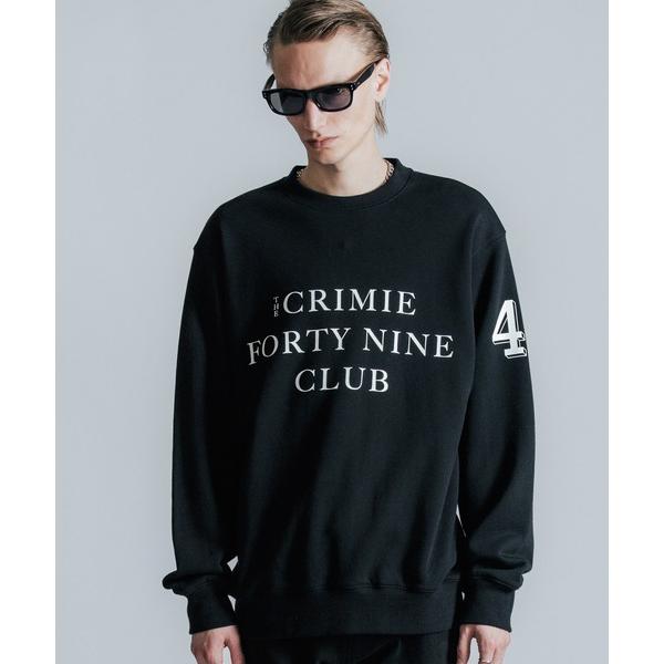 『タイムセール実施中』ZOZO問い合わせ番号:98302514ショップ:GARDEN，ガーデンブランド:CRIMIE，クライミー商品名:THE CRIMIE 49 CLUB CREW NECK SWEATカテゴリ:トップス>スウェット...