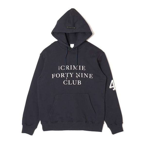『タイムセール実施中』ZOZO問い合わせ番号:98302515ショップ:GARDEN，ガーデンブランド:CRIMIE，クライミー商品名:THE CRIMIE 49 CLUB HOODIE SWEATカテゴリ:トップス>パーカーブランド...