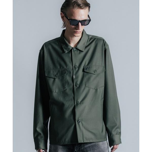 『タイムセール実施中』ZOZO問い合わせ番号:98302542ショップ:GARDEN，ガーデンブランド:CRIMIE，クライミー商品名:MILITRY SHIRTカテゴリ:トップス>シャツ/ブラウスブランド品番:CR1-02E5-SL...