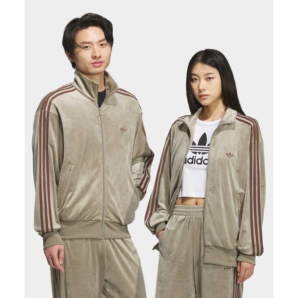 ZOZO問い合わせ番号:98302657ショップ:adidas，アディダスブランド:adidas，アディダス，adidas Originals，アディダスオリジナルス商品名:FB TT ベロア  / ファイヤーバード トラックトップ ベロア...