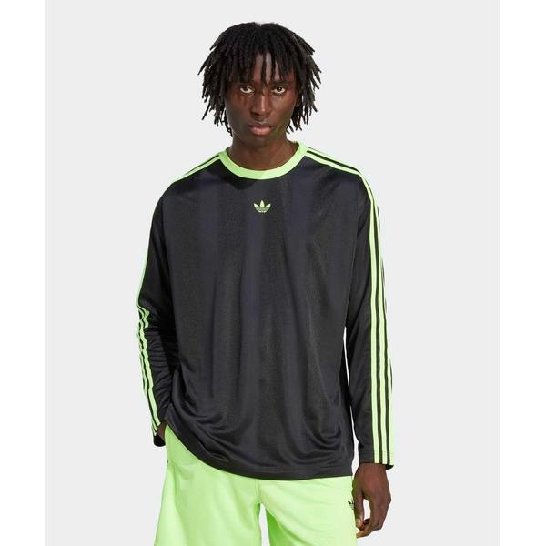 『タイムセール実施中』ZOZO問い合わせ番号:98302683ショップ:adidas，アディダスブランド:adidas，アディダス，adidas Originals，アディダスオリジナルス商品名:adidas アディカラー ジャカード 長袖...