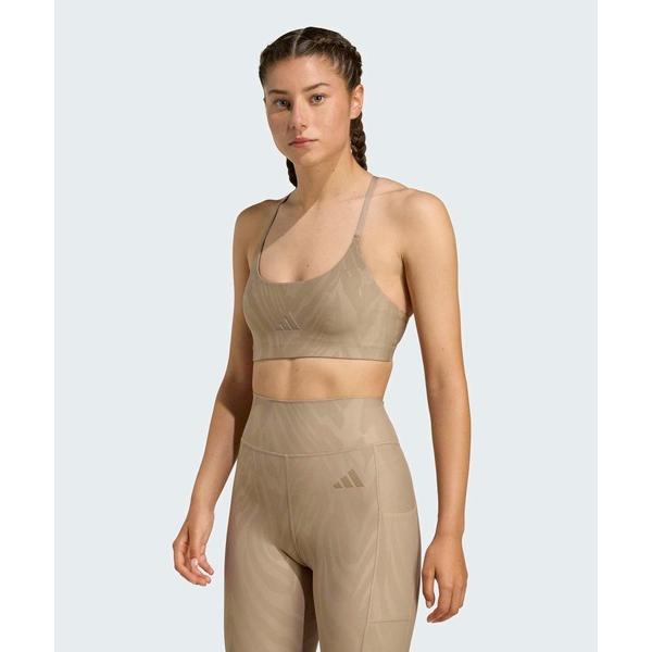 『セール実施中』ZOZO問い合わせ番号:98302684ショップ:adidas，アディダスブランド:adidas，アディダス商品名:PowerimpactライトサポートAOPブラ / アディダス adidasカテゴリ:アンダーウェア>...