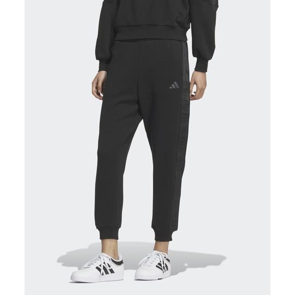 『セール実施中』ZOZO問い合わせ番号:98302697ショップ:adidas，アディダスブランド:adidas，アディダス商品名:ワーディング ルーズフィット 9/10丈 フレンチテリーパンツ / アディダス adidasカテゴリ:パンツ...