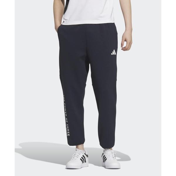 『セール実施中』ZOZO問い合わせ番号:98302709ショップ:adidas，アディダスブランド:adidas，アディダス商品名:アディダスアダプテーション レギュラーフィット アンクル丈 オープンヘムパンツ / アディダス adidas...