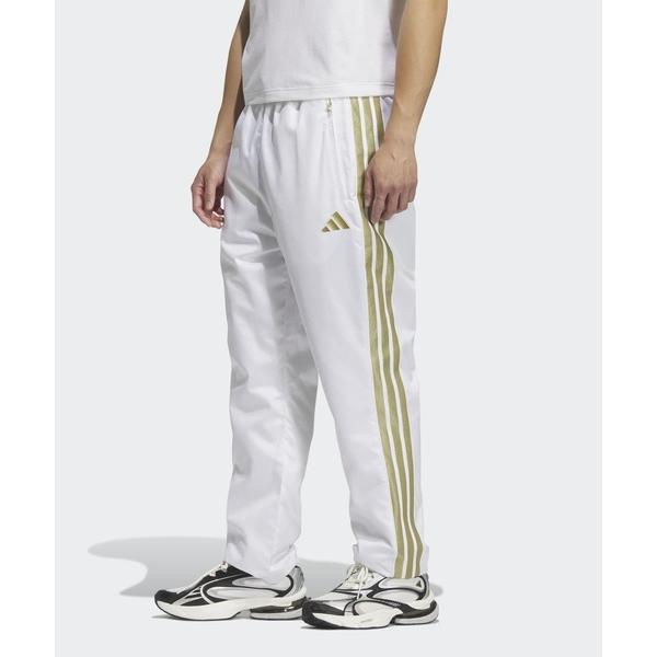 『セール実施中』ZOZO問い合わせ番号:98302711ショップ:adidas，アディダスブランド:adidas，アディダス商品名:Stadium Gold クライマウォーム メッシュの裏地付き フルレングス オープンヘム パンツ / アデ...