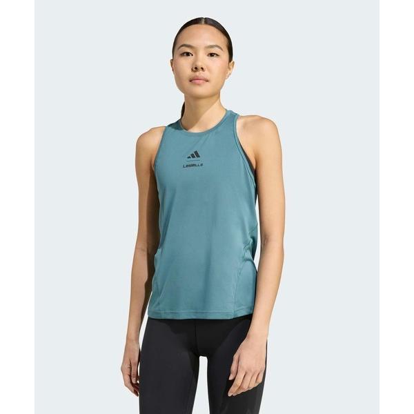 ZOZO問い合わせ番号:98302721ショップ:adidas，アディダスブランド:adidas，アディダス商品名:Les Mills グラフィック タンクトップ / アディダス adidasカテゴリ:トップス>タンクトップブランド品...