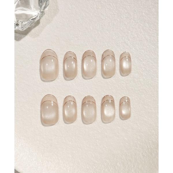 『タイムセール実施中』※このアイテムは返品・交換対象外商品です。コスメ商品ZOZO問い合わせ番号:98302800ショップ:Anail，エーネイルブランド:Anail，エーネイル商品名:3D水光ネイルベージュマグネットピンクゴールドミラーラ...