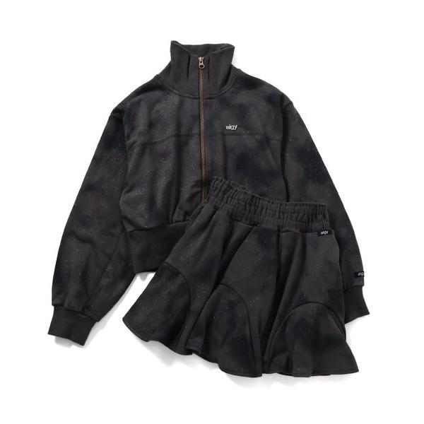 『セール実施中』ZOZO問い合わせ番号:98302915ショップ:F.O.Online Store，エフオーオンラインストアブランド:algy，アルジー商品名:グリッター裏毛スウェットセットアップカテゴリ:ジャケット/アウター>セット...