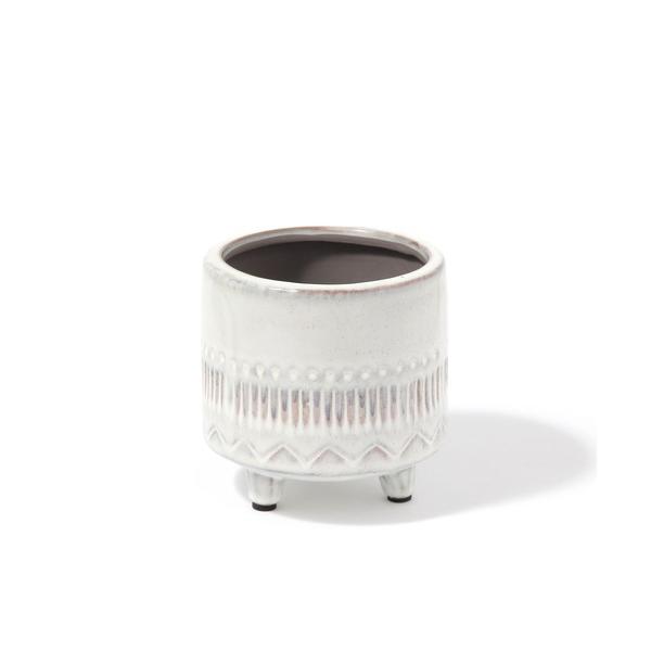 ZOZO問い合わせ番号:98302992ショップ:GEORGE'S，ジョージズブランド:GEORGE'S，ジョージズ商品名:4号 ヤーナカテゴリ:インテリア>フラワーベースブランド品番:605808素材:陶器カラー:ホワイトサイズ:F...