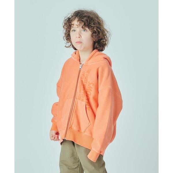 『タイムセール実施中』ZOZO問い合わせ番号:98303257ショップ:BEAMS WOMEN，ビームスウィメンブランド:Smoothy，スムージー，こども ビームス，コドモビームス商品名:SMOOTHY / ピグメント ジップ パーカー ...