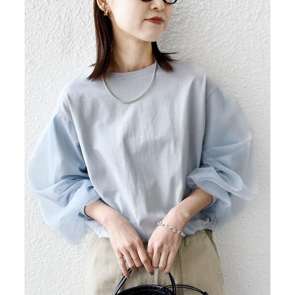 ZOZO問い合わせ番号:98303492ショップ:SHIPS for women，シップス フォー ウィメンブランド:SHIPS，シップス商品名:【WEB限定】〈手洗い可能〉シアー コンビ 裾 ドロスト プルオーバーカテゴリ:トップス&gt...