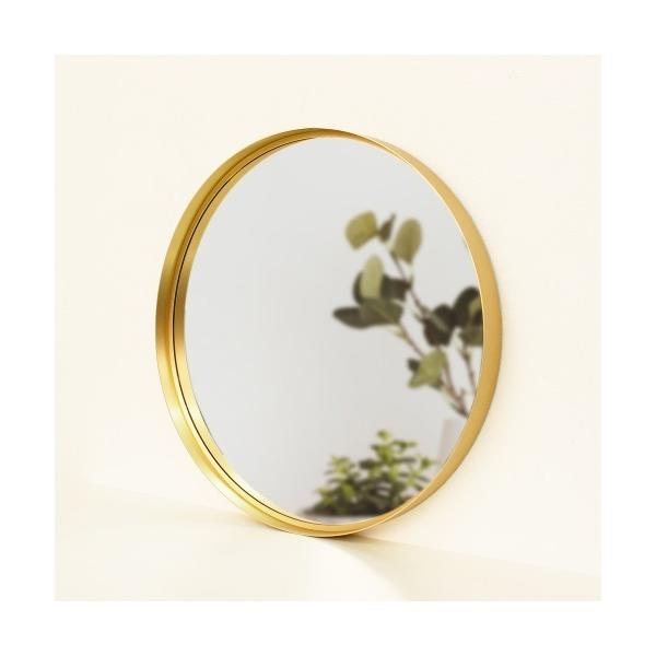 ZOZO問い合わせ番号:98303878ショップ:salle de bal，サルデバルブランド:salle de bal，サルデバル商品名:【 Grocia / グロシア 】 メタルラウンドミラー L　PDIカテゴリ:インテリア>ミラ...