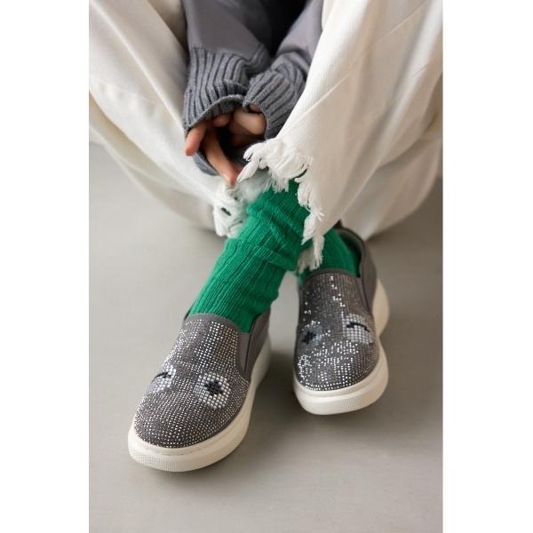 『タイムセール実施中』ZOZO問い合わせ番号:98304053ショップ:STACCATO，スタッカートブランド:STACCATO，スタッカート商品名:グーグリーアイズスリッポンカテゴリ:シューズ>スリッポンブランド品番:350IA14...