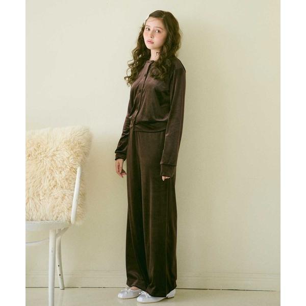 『タイムセール実施中』ZOZO問い合わせ番号:98304107ショップ:EMMA CLOTHES，エマ クローズブランド:Lepus Fae，レプスフェイ商品名:レースコンビベロアパンツカテゴリ:パンツ>その他パンツブランド品番:LE...