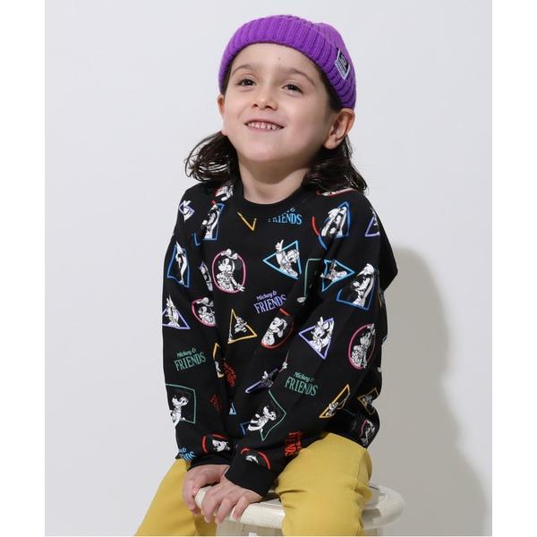 『タイムセール実施中』ZOZO問い合わせ番号:98304276ショップ:BABYDOLL，ベビードールブランド:Disney，ディズニー商品名:親子お揃い ディズニー WEB限定 キャラクター総柄トレーナー 0903Kカテゴリ:トップス&g...