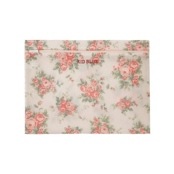 ※このアイテムは返品・交換対象外商品です。ZOZO問い合わせ番号:98304324ショップ:KID BLUE，キッドブルーブランド:KID BLUE，キッドブルー商品名:キッドブルー -２５オータムローズランドリーネット -平型(中)ランド...