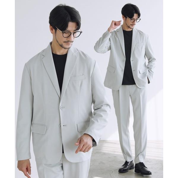 『タイムセール実施中』ZOZO問い合わせ番号:98304392ショップ:LIL VENDARS，リルヴェンダースブランド:SPU，スプ，LIL VENDARS，リルヴェンダース商品名:【防シワ】シングルテーラード＆イージースリムパンツセット...