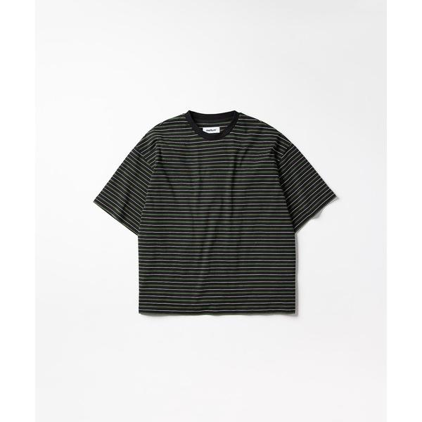 ZOZO問い合わせ番号:98304511ショップ:invntry，インベントリブランド:meltum，メルタム商品名:MULTI BORDER S/S TEEカテゴリ:トップス>Tシャツ/カットソーブランド品番:M0300素材:コット...