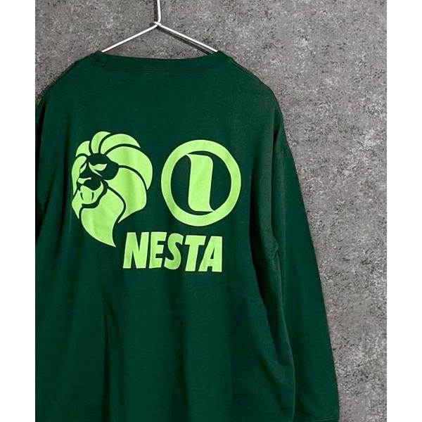 ZOZO問い合わせ番号:98304613ショップ:THE CASUAL，カジュアルブランド:NESTA BRAND，ネスタブランド，THE CASUAL，カジュアル商品名:【NESTA　BRAND/ネスタブランド】ロゴプリント　オーバーサイ...